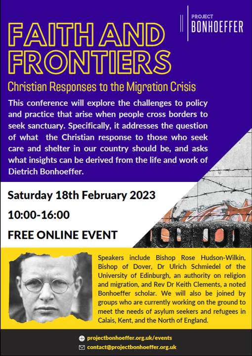 2023-0218-Bonhoeffer-conference – Diocese of Leeds: Justice and Peace ...
